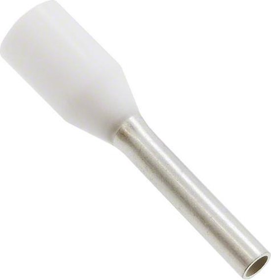 Weidmüller 462900000 kabel-connector Ferrule Wit | bol.com