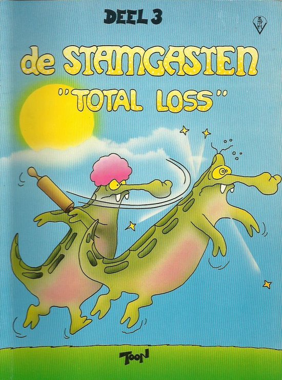 Stamgasten / 03 Total loss, van Driel | 8713029000181 | Boeken | bol