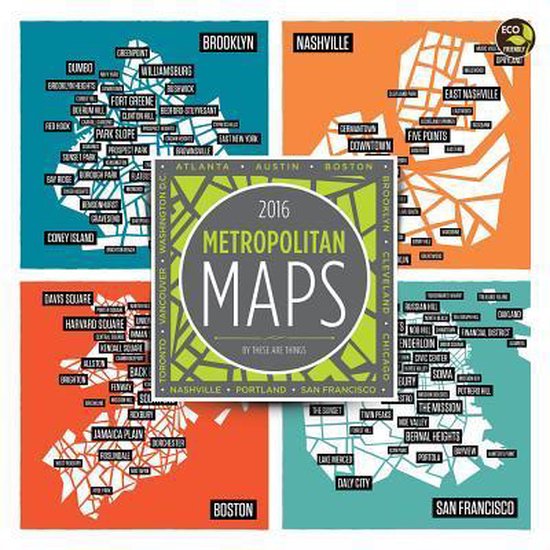 Metropolitan Maps, Not Available | 9781624381072 | Boeken | bol.com