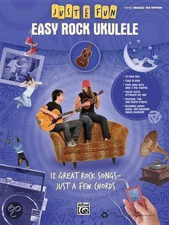 Easy Rock Ukulele, Hal Leonard | 9780739064610 | Boeken | bol