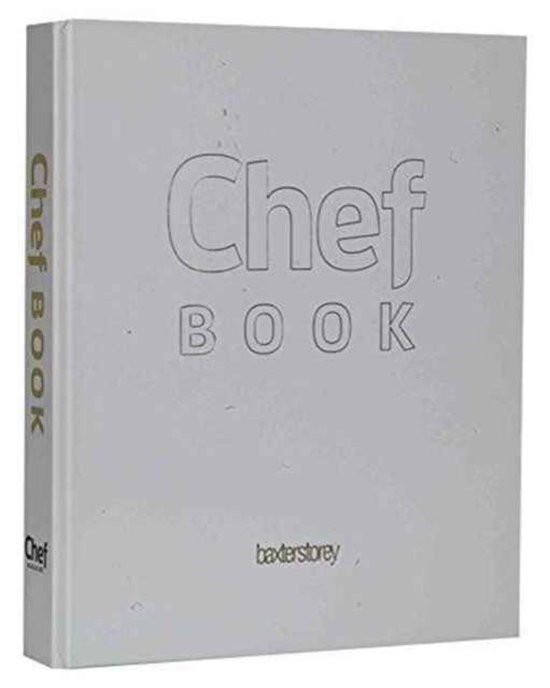 Chef Book | 9781908202208 | Peter Marshall | Boeken | bol