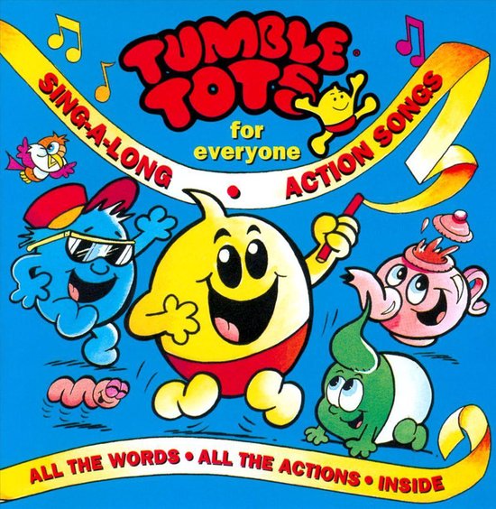 Tumble Tots Sing Along Action | 5022810164524 | Boeken | bol.com