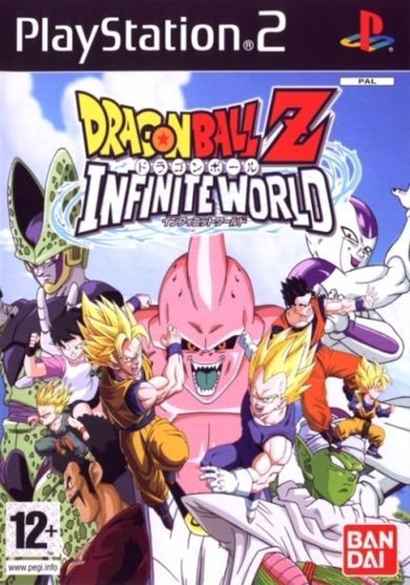 Dragon Ball Z - Infinite World | Games | bol.com