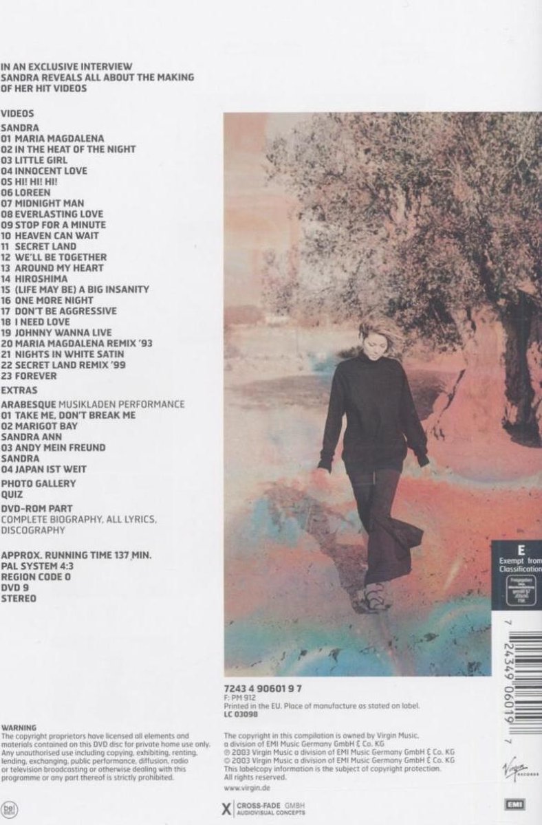 Sandra - Complete Collection, Sandra | Muziek | bol.com