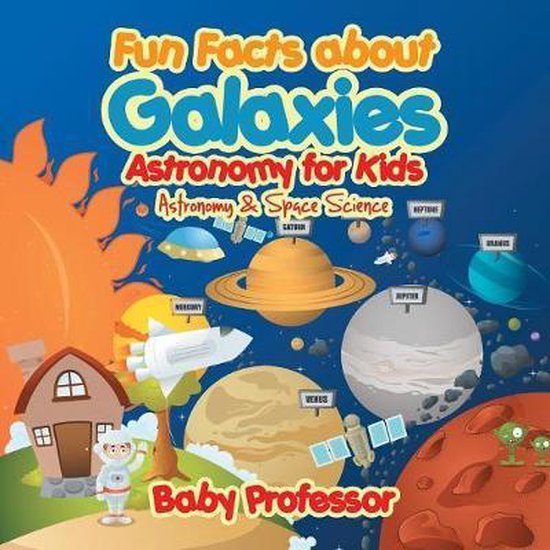 Fun Facts about Galaxies Astronomy for Kids Astronomy & Space Science ...