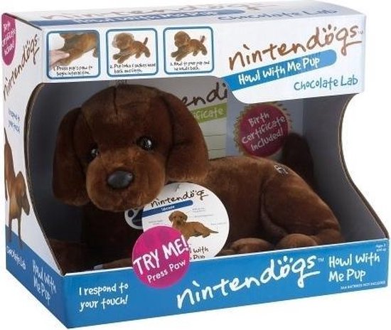 Nintendogs Large Plush Labrador | bol.com