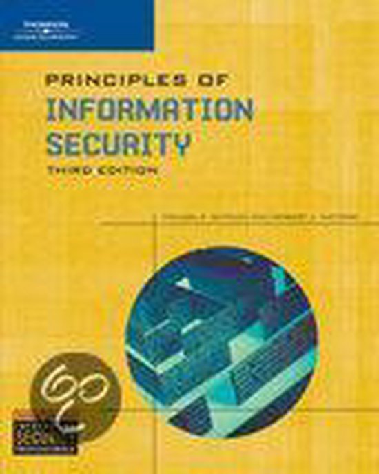 Principles of Information Security, Michael Whitman | 9781423901778 ...