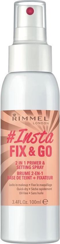 Rimmel London Insta Fix & Go Primer & Setting Spray | bol