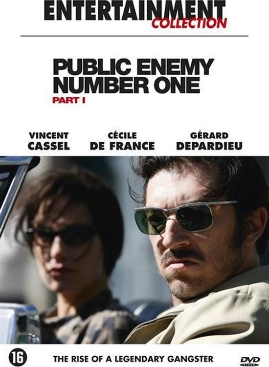 Public Enemy Number One - Part 1 (Dvd), Gérard Depardieu | Dvd's | bol
