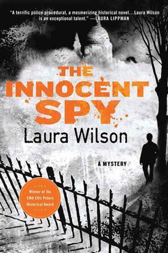 Detective Ted Stratton 1 - The Innocent Spy (ebook), Laura Wilson ...