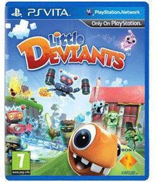 Sony Little Deviants, PS Vita | Games | bol