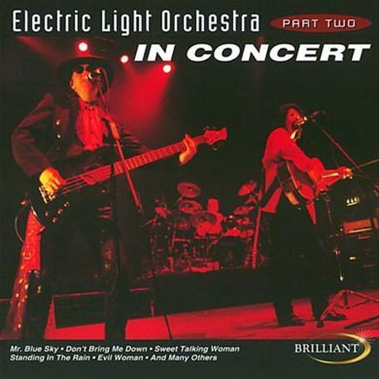 In Concert Part Two, Electric Light Orchestra Part II | CD (album ...