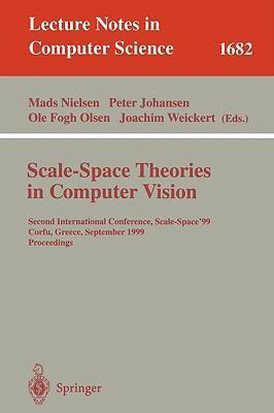 Scale-Space Theories in Computer Vision | 9783540664987 | Greece) Scale ...