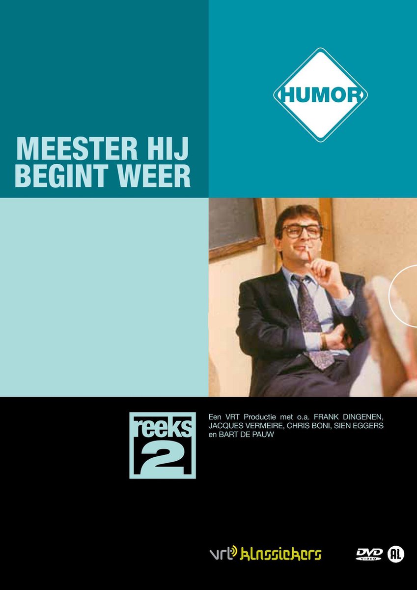Meester Hij Begint Weer - Serie 02 (Dvd), Chris Boni | Dvd's | bol