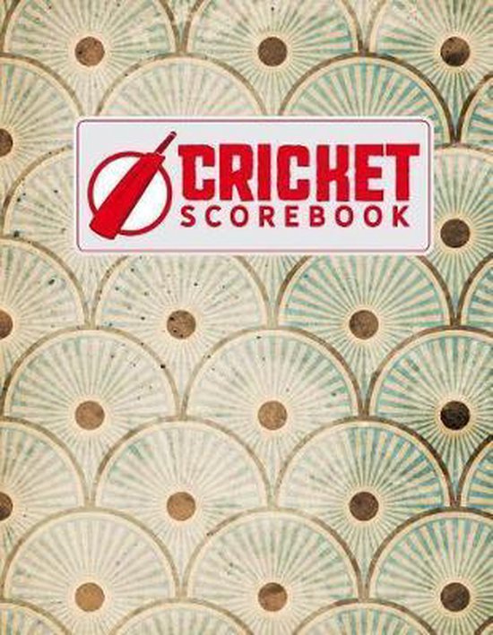 Cricket Scorebook- Cricket Scorebook, Rogue Plus Publishing ...