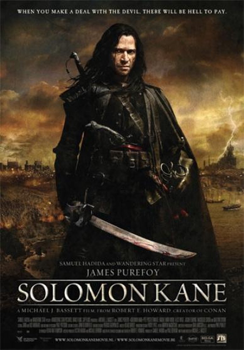 bol.com | Solomon Kane (Dvd), Ian Whyte | Dvd's