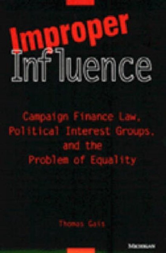 Improper Influence | bol.com