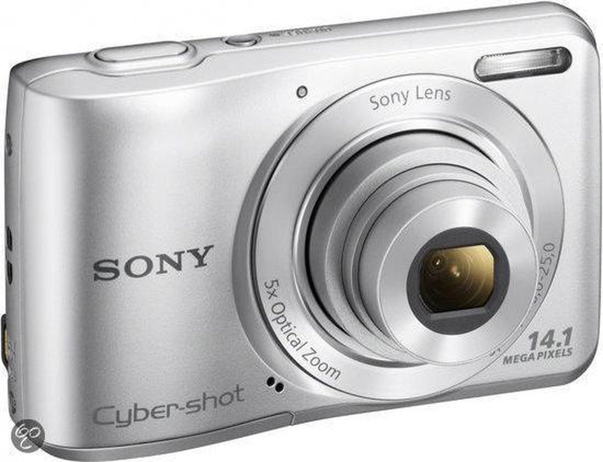 Sony Cybershot DSC-S5000 - Zilver | bol.com