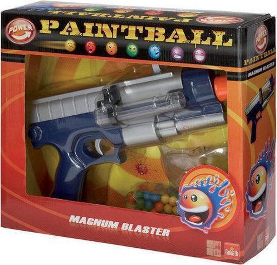 Power Paintball Magnum Blaster - Goliath Toys | bol