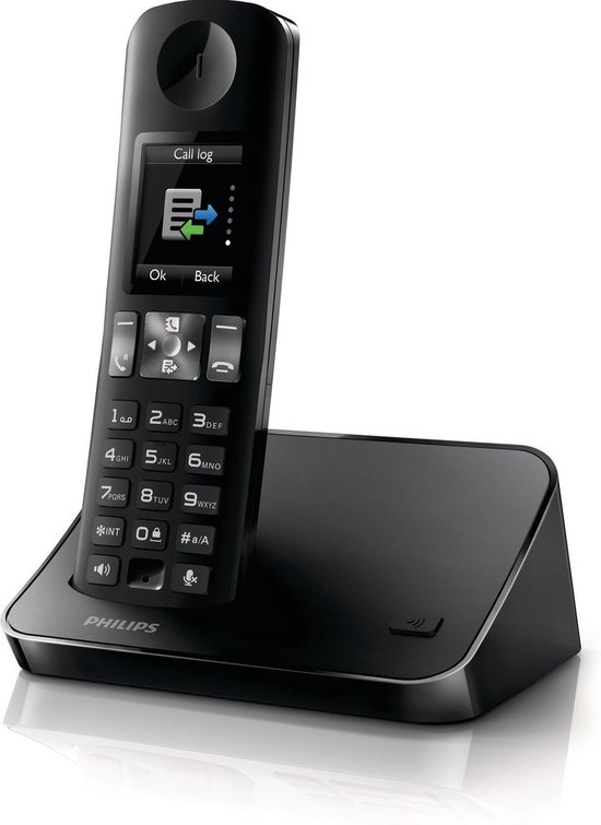 Philips Téléphone sans fil D6001B/38 | bol.com