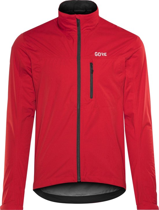 GORE WEAR C3 Gore-Tex Active Jas Heren - Red - Maat M | bol.com