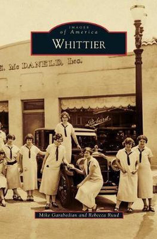 Whittier, Michael Garabedian | 9781531697969 | Boeken | bol