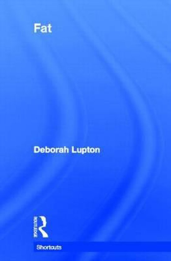 Fat, Deborah Lupton | 9780415524438 | Boeken | bol