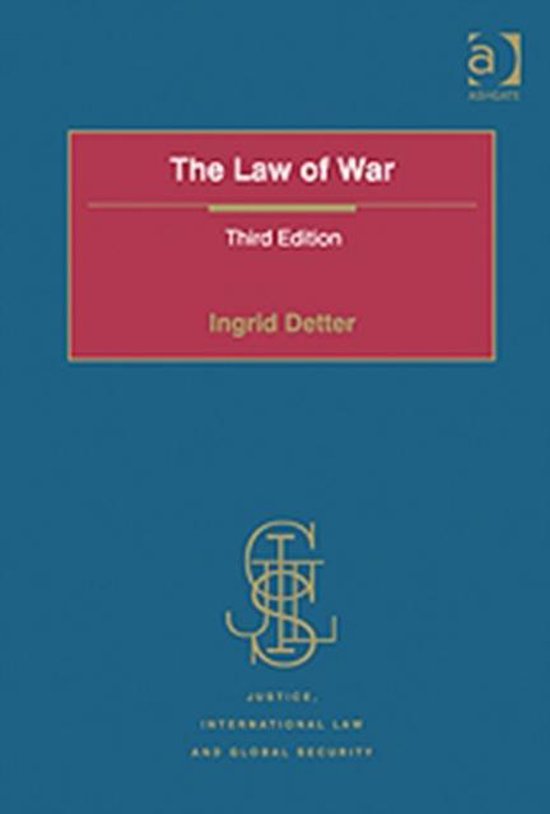Law Of War | 9781409464983 | Ingrid Detter | Boeken | bol.com