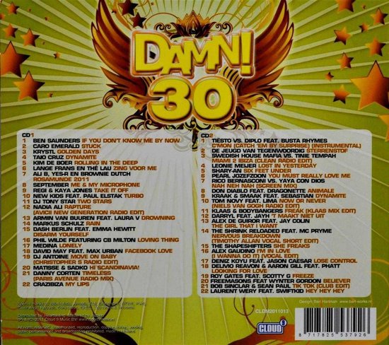 Various Artists - Damn! 30, Damn! | Muziek | bol
