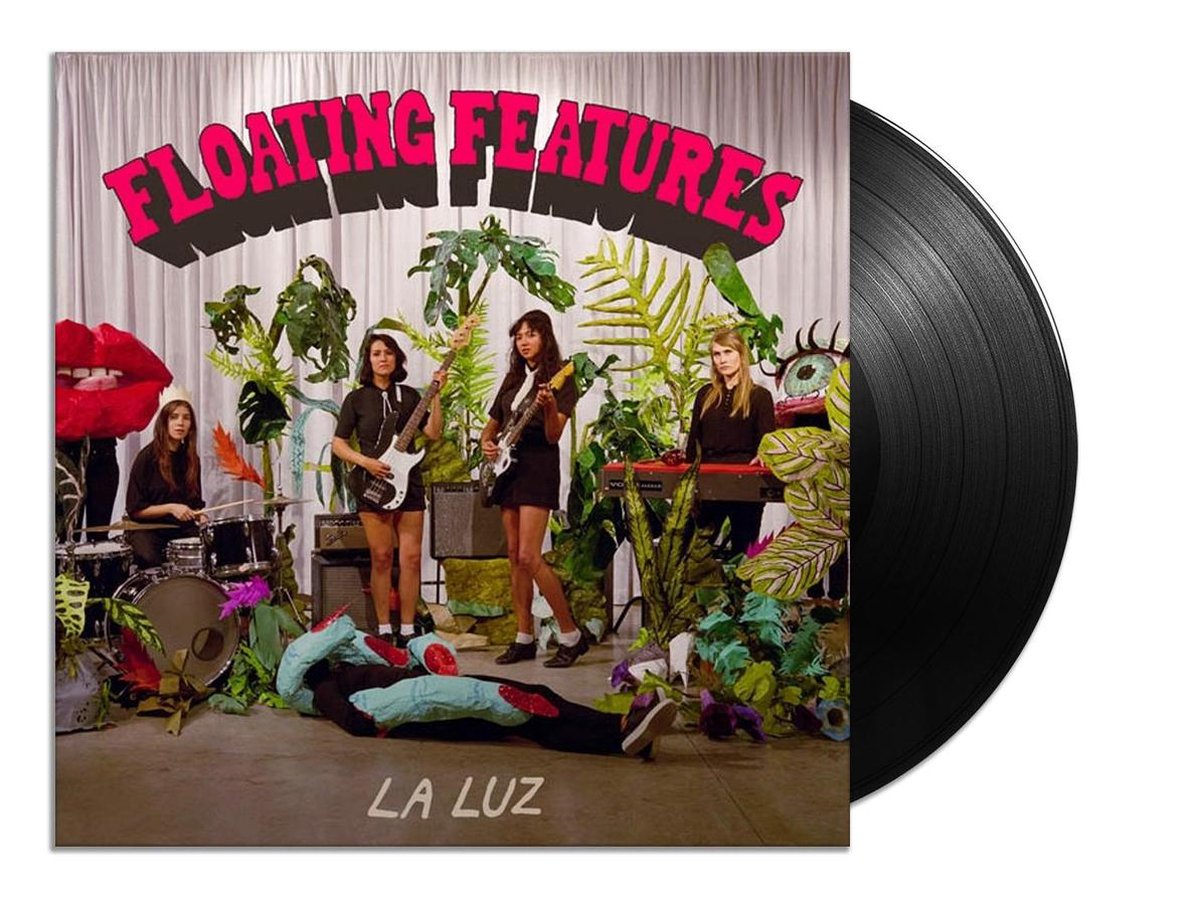 La Luz - Floating Features (LP) (Coloured Vinyl), La Luz | LP (album ...