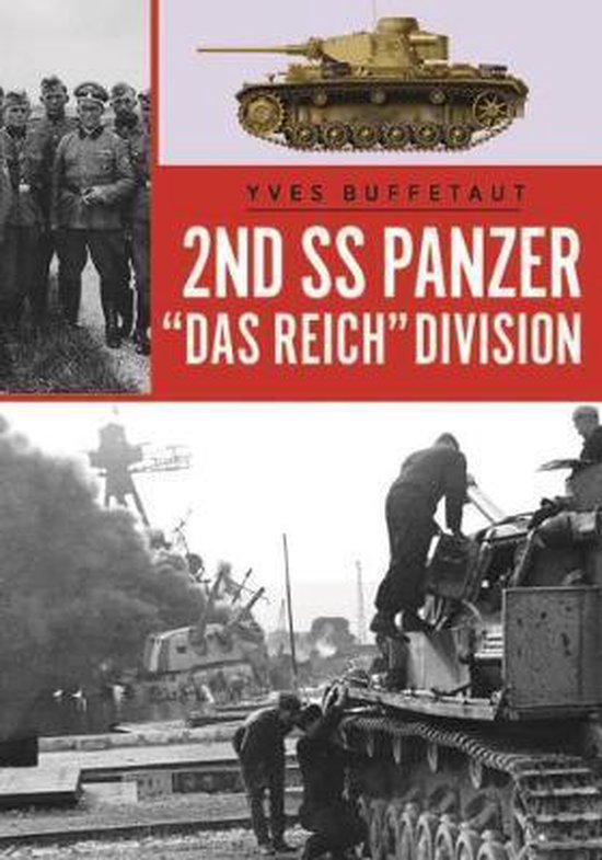 2nd Ss Panzer Das Reich Division, Yves Buffetaut | 9781612005256 ...