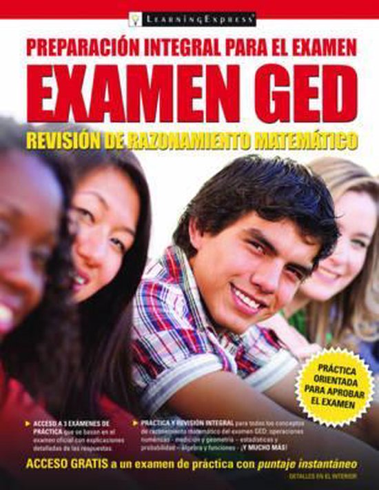 Examen Ged Revison De Razonamiento Matematico | 9781611030853 ...