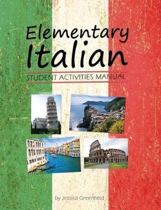Elementary Italian Student Activities Manual | 9781626611382 | Jessica ...