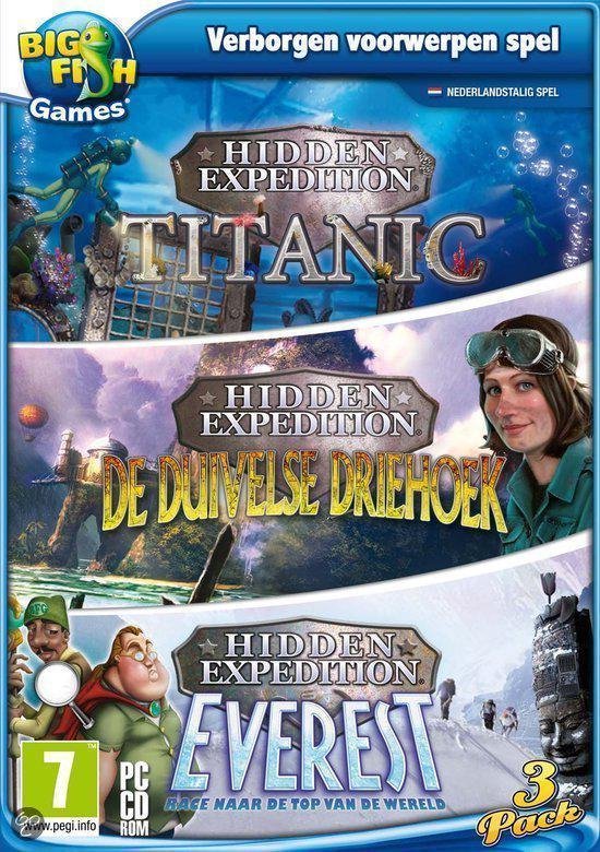 Big Fish Hidden Expedition Box | Games | bol
