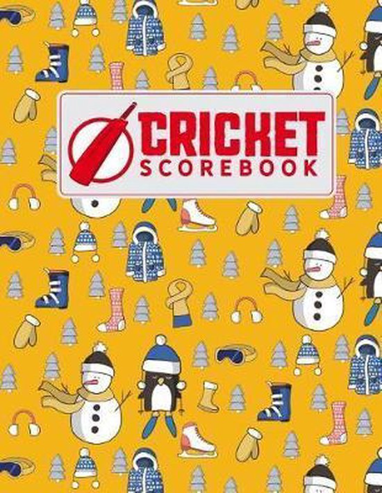 Cricket Scorebook- Cricket Scorebook, Rogue Plus Publishing ...