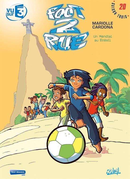 Foot 2 Rue 20 - Foot 2 Rue T20 (ebook), Mathieu Mariolle ...