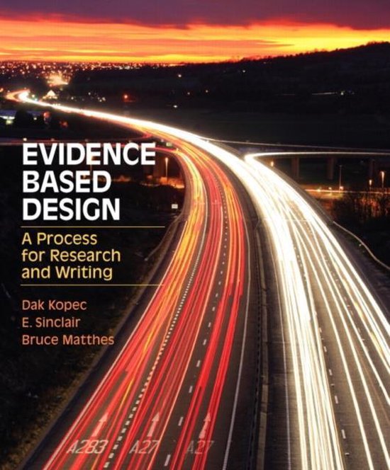 Evidence Based Design, Dak Kopec | 9780132174060 | Boeken | bol.com