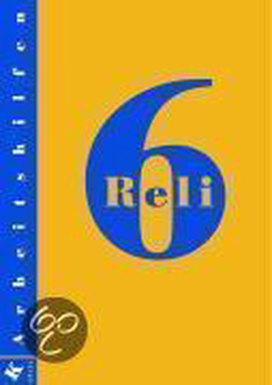 Reli 6. Arbeitshilfen | 9783466506378 | Boeken | bol.com