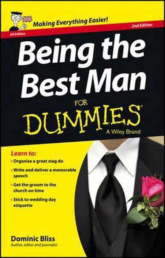 Being The Best Man For Dummies, D Bliss | 9781118650431 | Boeken | bol.com