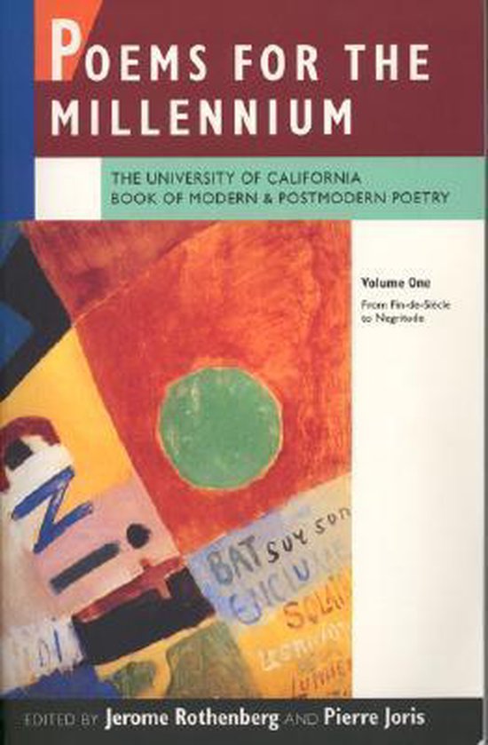 Poems for the Millenium V 1 - The University of California Book of ...