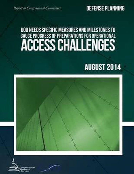 DEFENSE PLANNING DOD Needs Specific Measures and Milestones to Gauge ...
