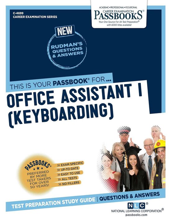 Career Examination Series - Office Assistant I (Keyboarding) (ebook ...