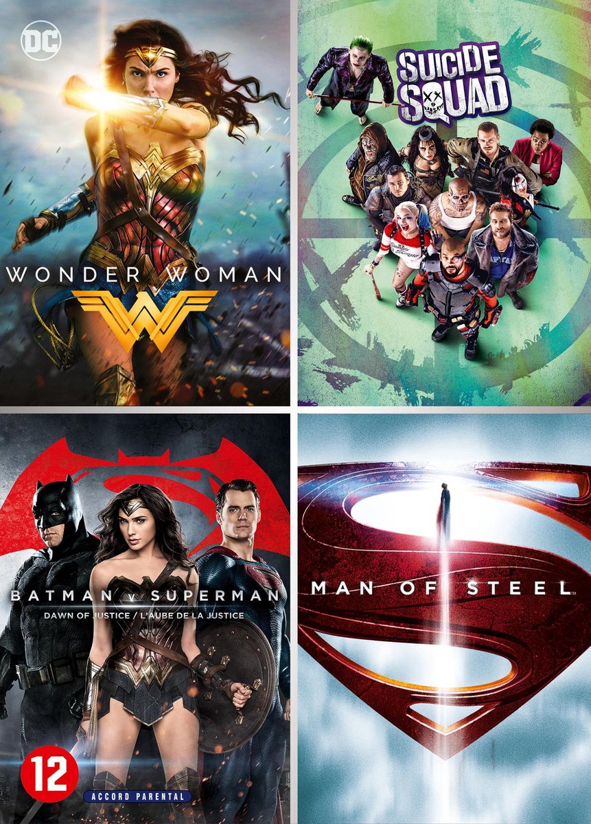 Dc Comics Movie Collection (2017) (Dvd), Henry Cavill | Dvd's | bol.com