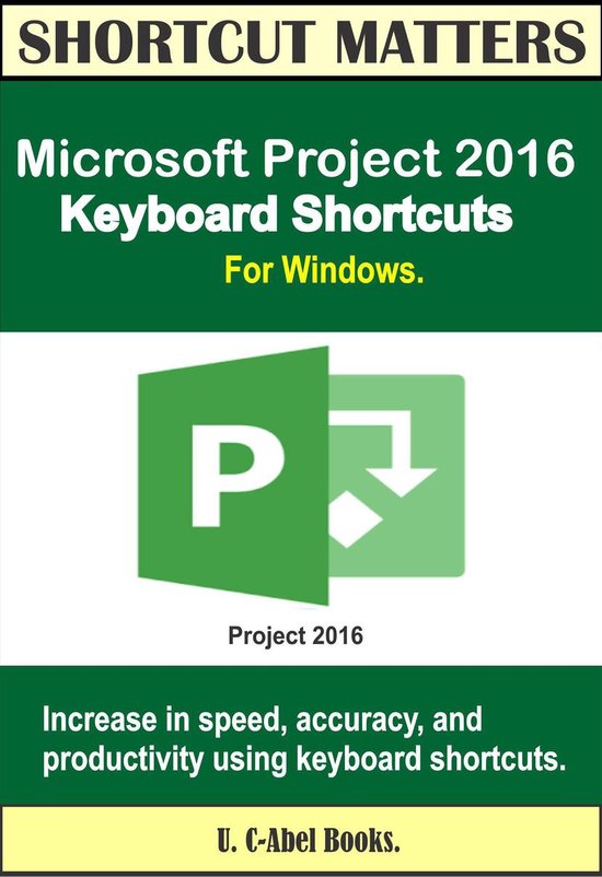 Shortcuts Matters - Microsoft Project 2016 Keyboard Shortcuts For ...