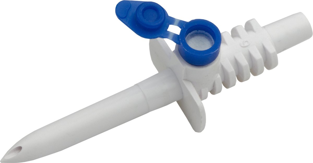 Doorsteeknaald los kunststof - Infuus - INFU0007 - Rundvee - 6,5 x 2 x ...