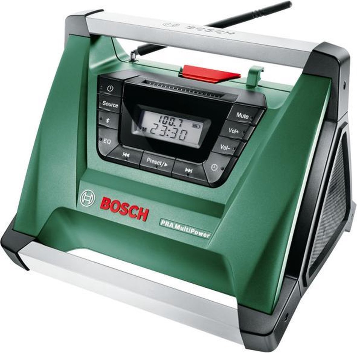 Bosch bouwradio PRA MultiPower (Oplader en 14,4/18V Li-Ion accu niet ...