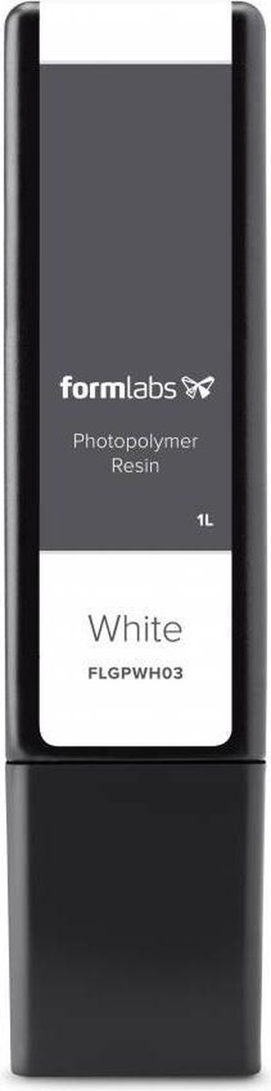 Formlabs White v4 Resin Cartridge 1L voor Form 2 | bol.com
