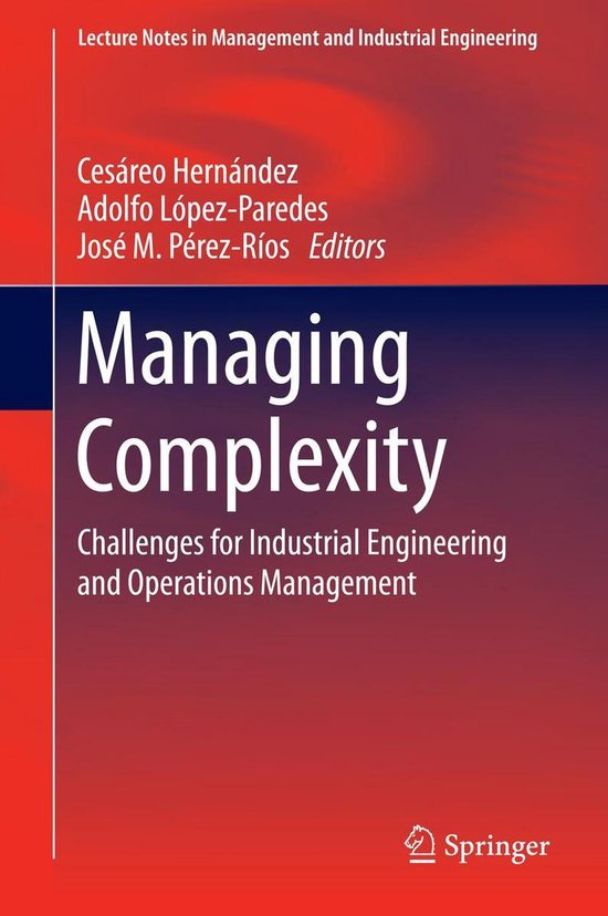 Lecture Notes in Management and Industrial Engineering - Managing ...