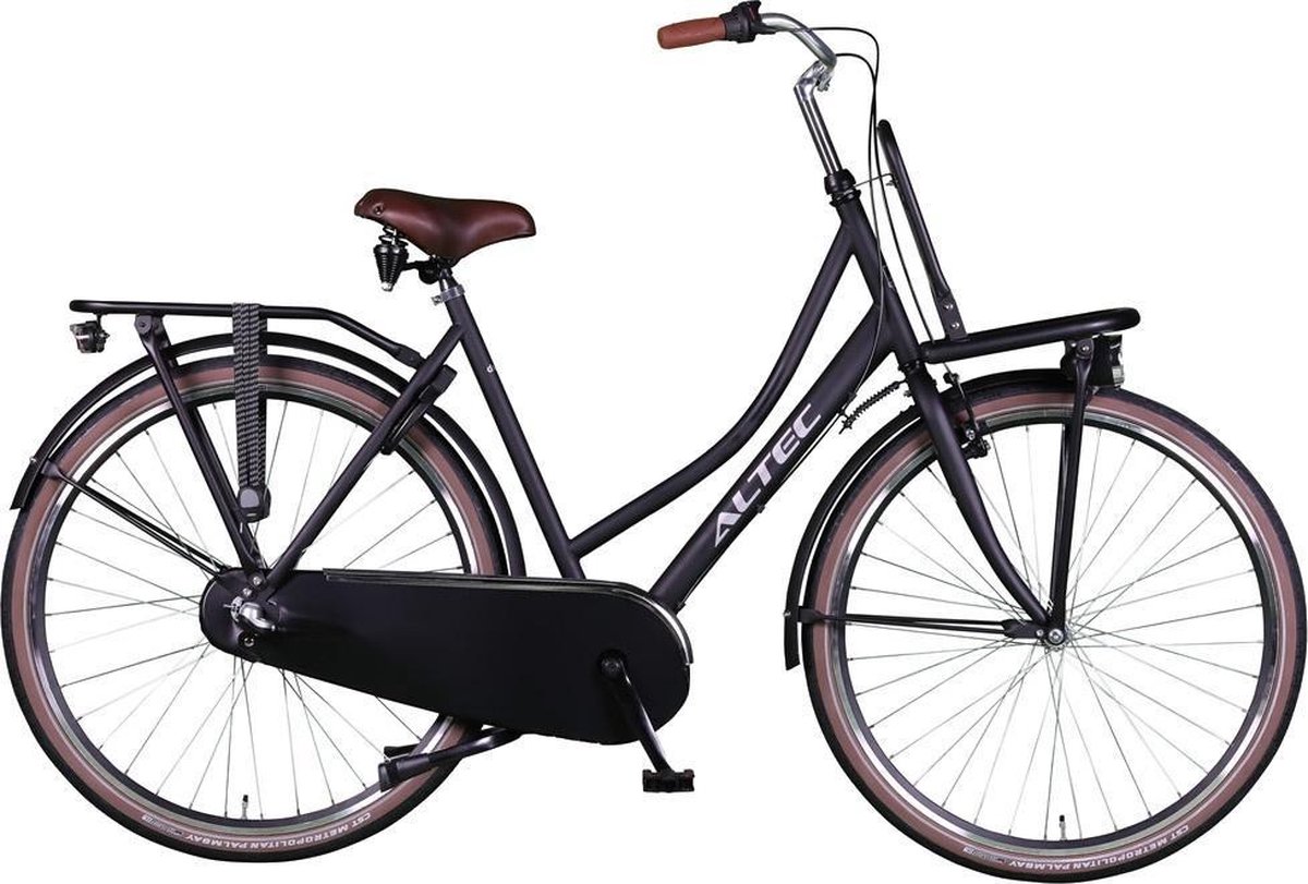 Altec Dutch - Fiets - Vrouwen - Zwart - 57 cm | bol.com