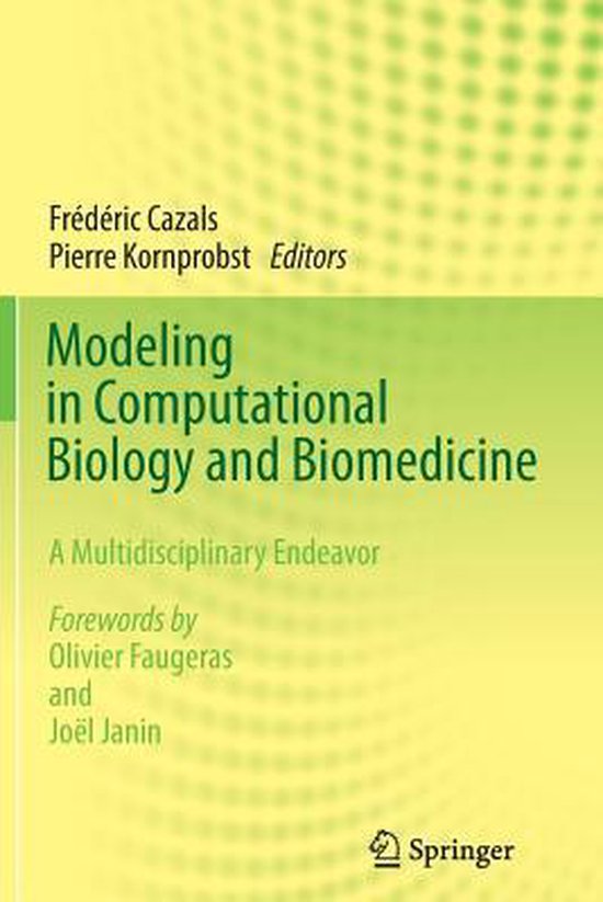 Modeling in Computational Biology and Biomedicine | 9783642446696 ...